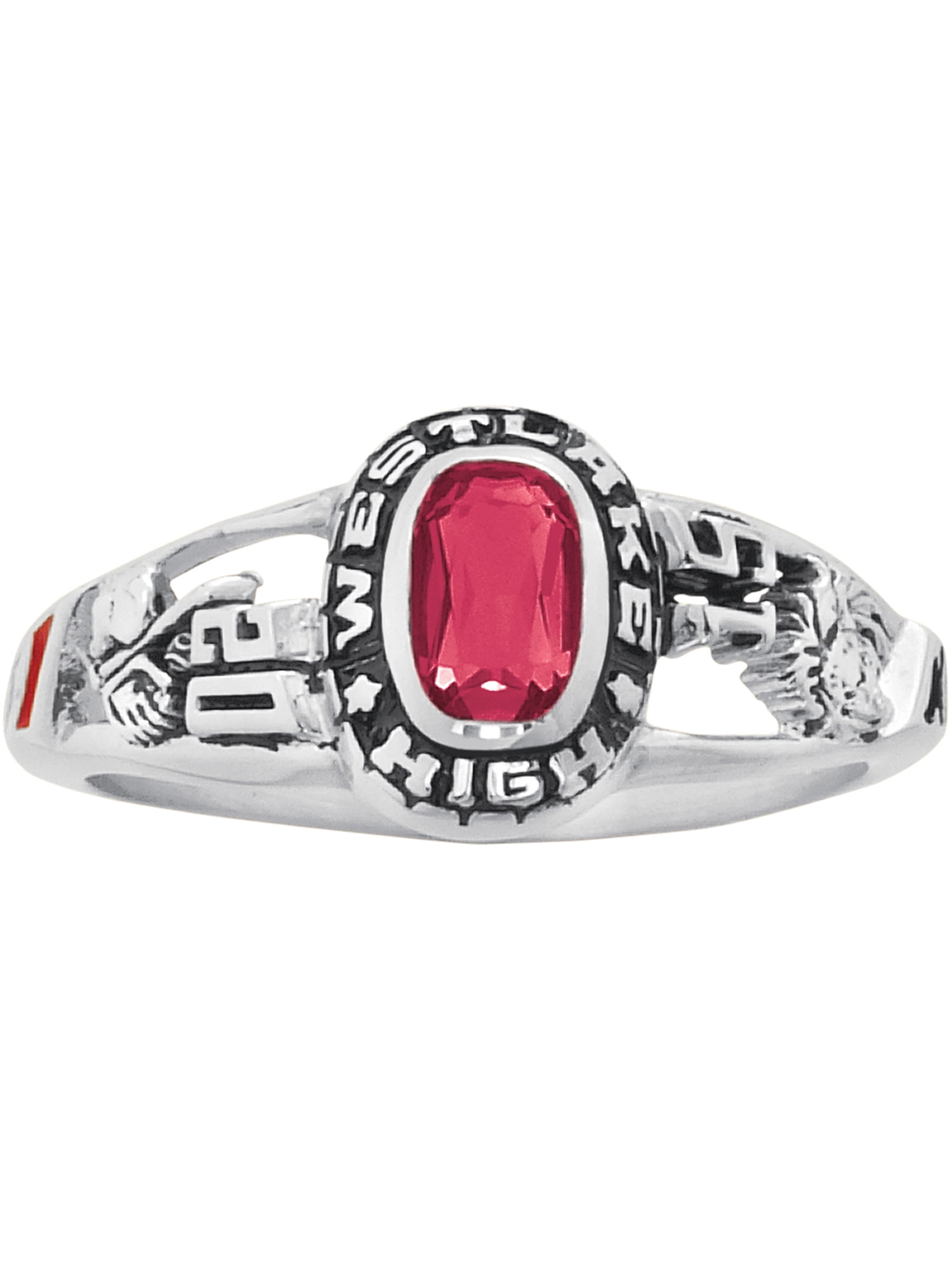 Keepsake Personalized Women's Viva Fashion Class Ring available in ...