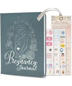 Keepsake Pregnancy Journal - Beautiful 1st Trimester Gifts - Pregnancy ...