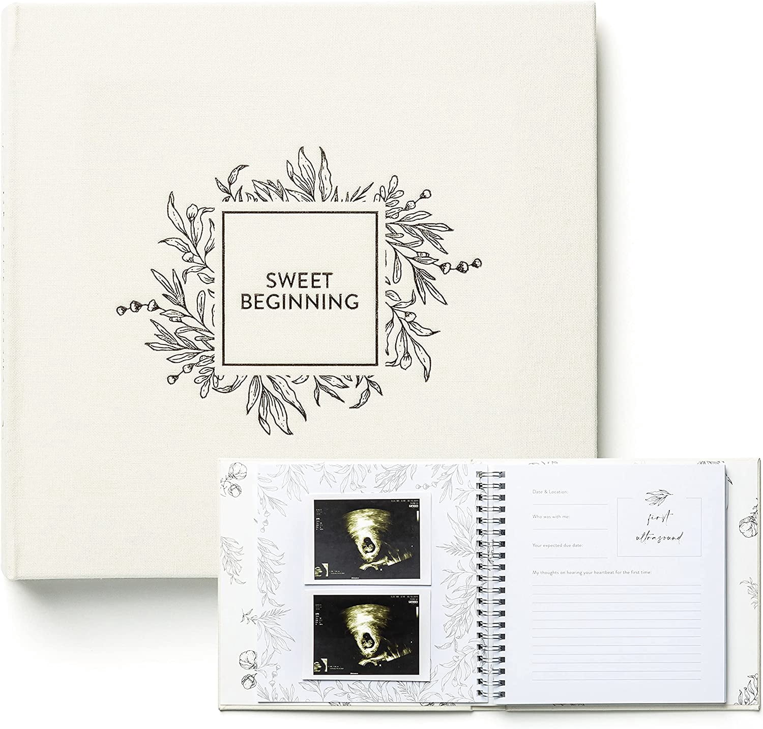 Keepsake Pregnancy Journal to Cherish Forever - A Pregnancy Book to ...