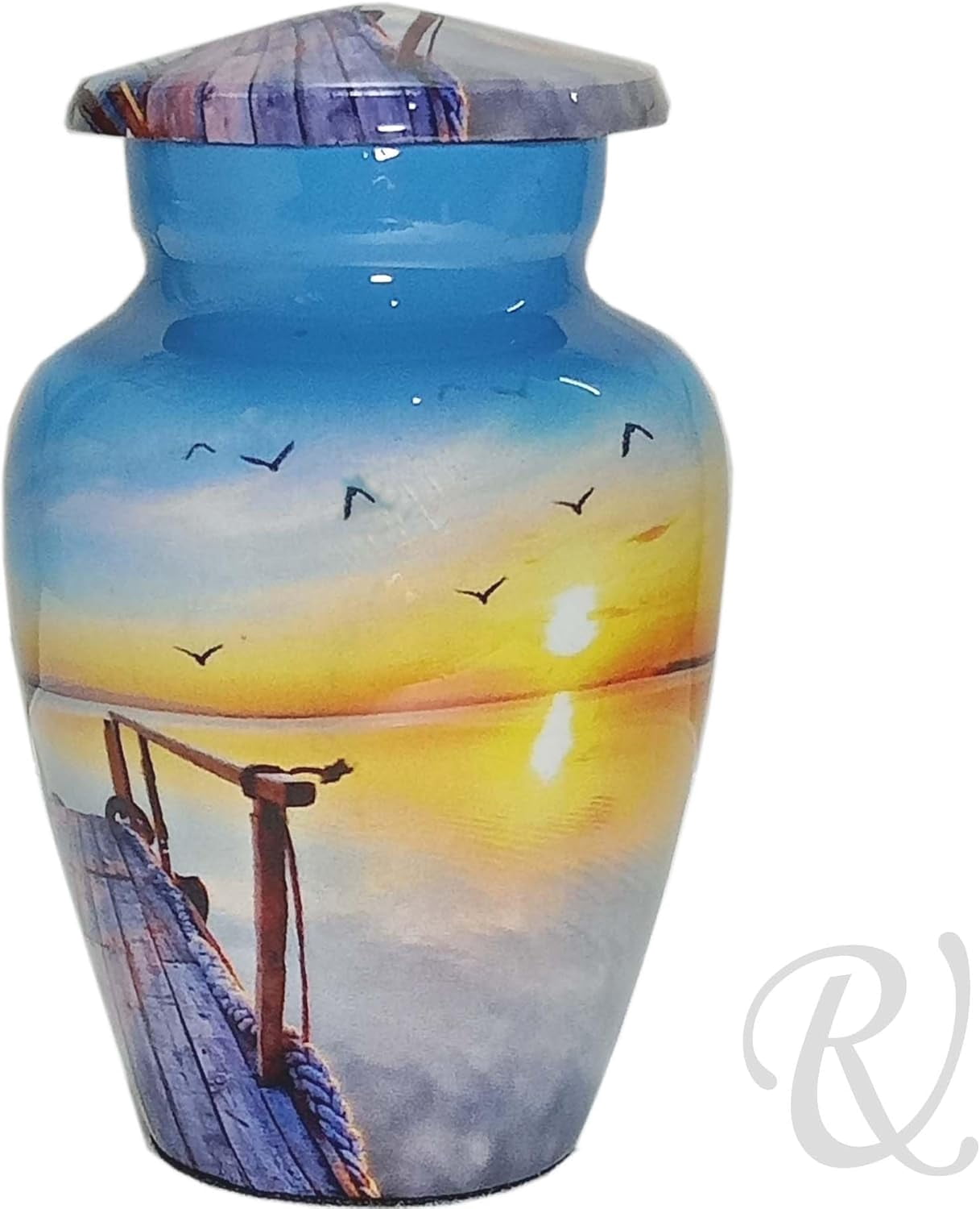 Keepsake Urn –Dock of The Bay Keepsake Cremation Urn for Human Ashes ...