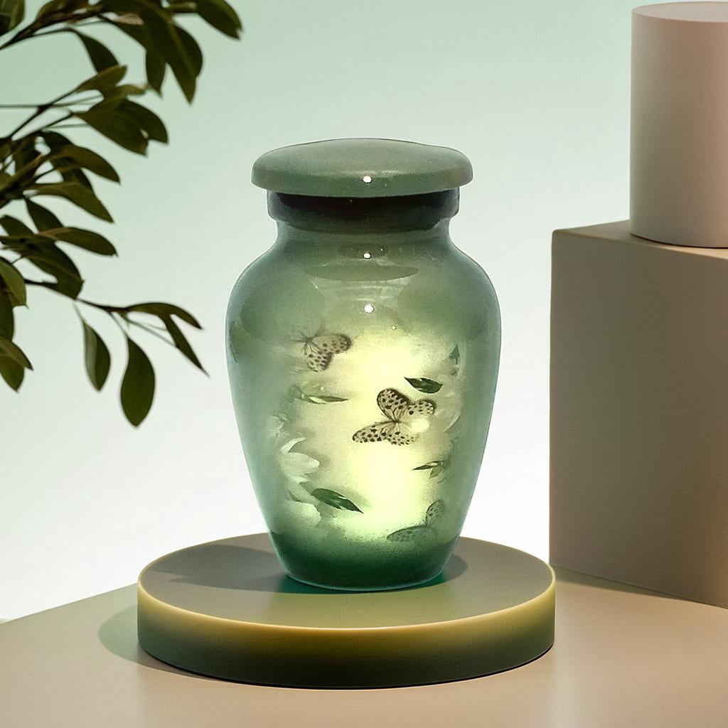 Keepsake Urn – Lovely Butterfly Keepsake Cremation Urn for Human Ashes ...
