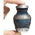 Keepsake Urn for Ashes 3" - Elegant Mini Urn for Human Ashes, Hand ...