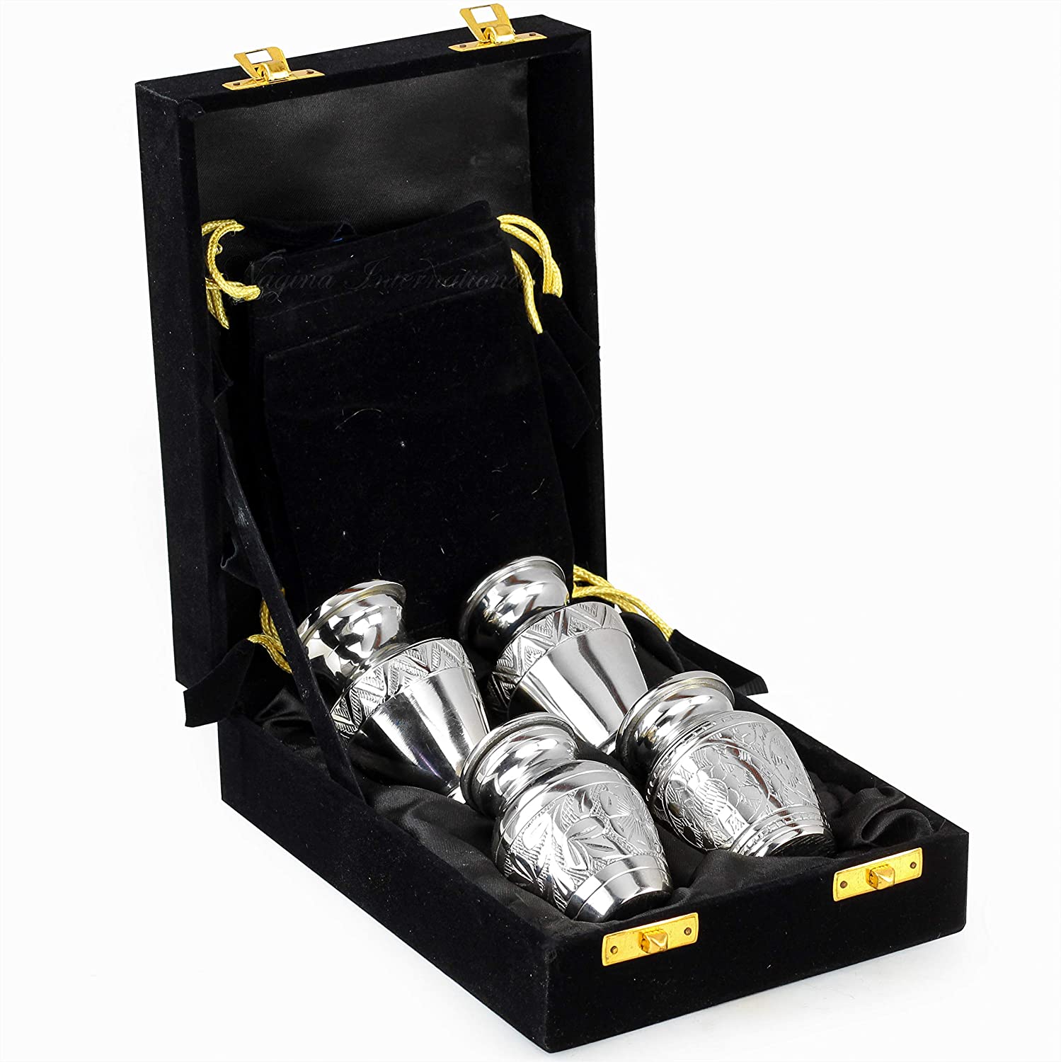 Keepsake Urns Small for Human Ashes Set of 4 | Mini Funeral Cremation ...