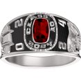 Keepsake Women's Classic Square Ring with simulated stone - Walmart.com