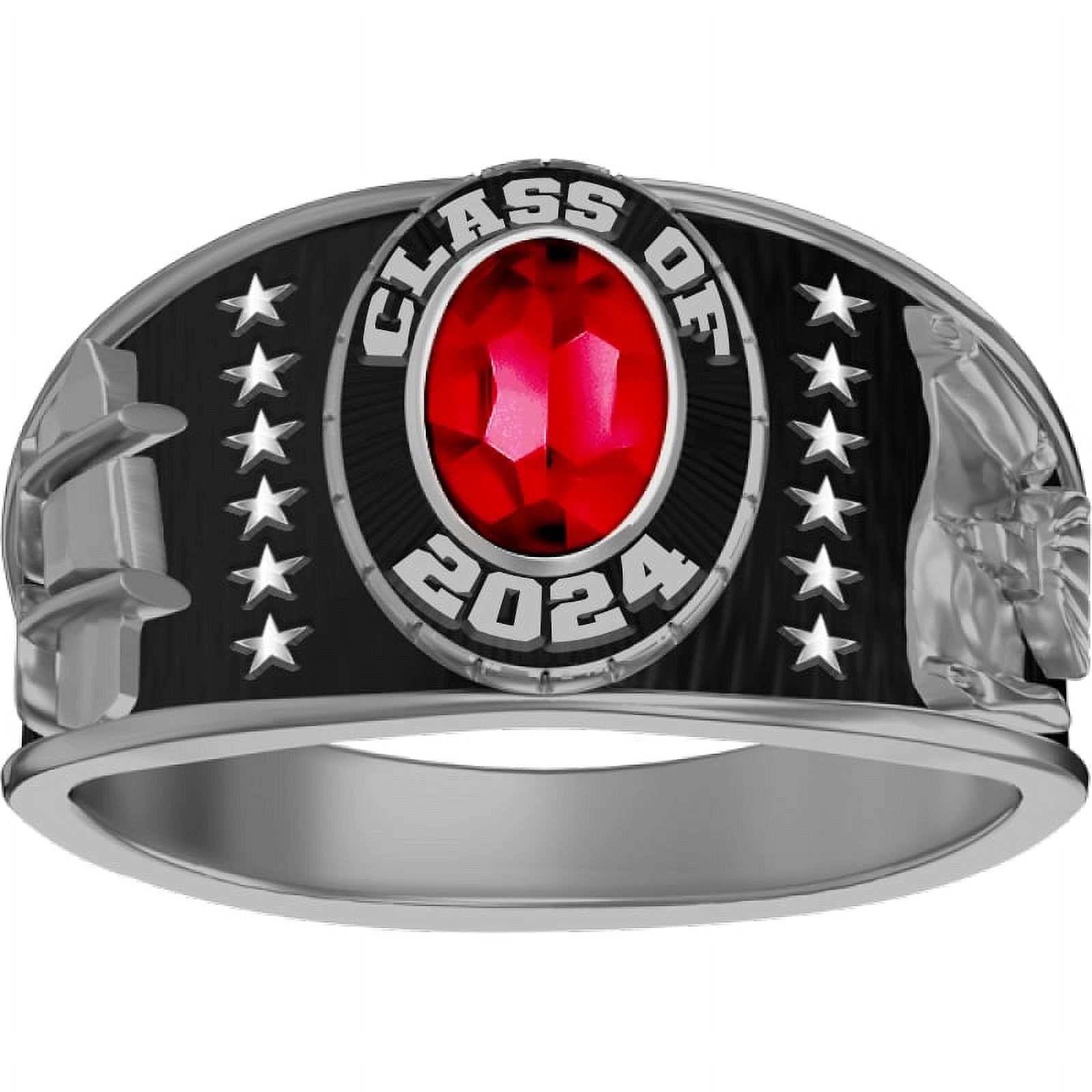 Keepsake Women's Oval Class Ring with simulated stone - Walmart.com