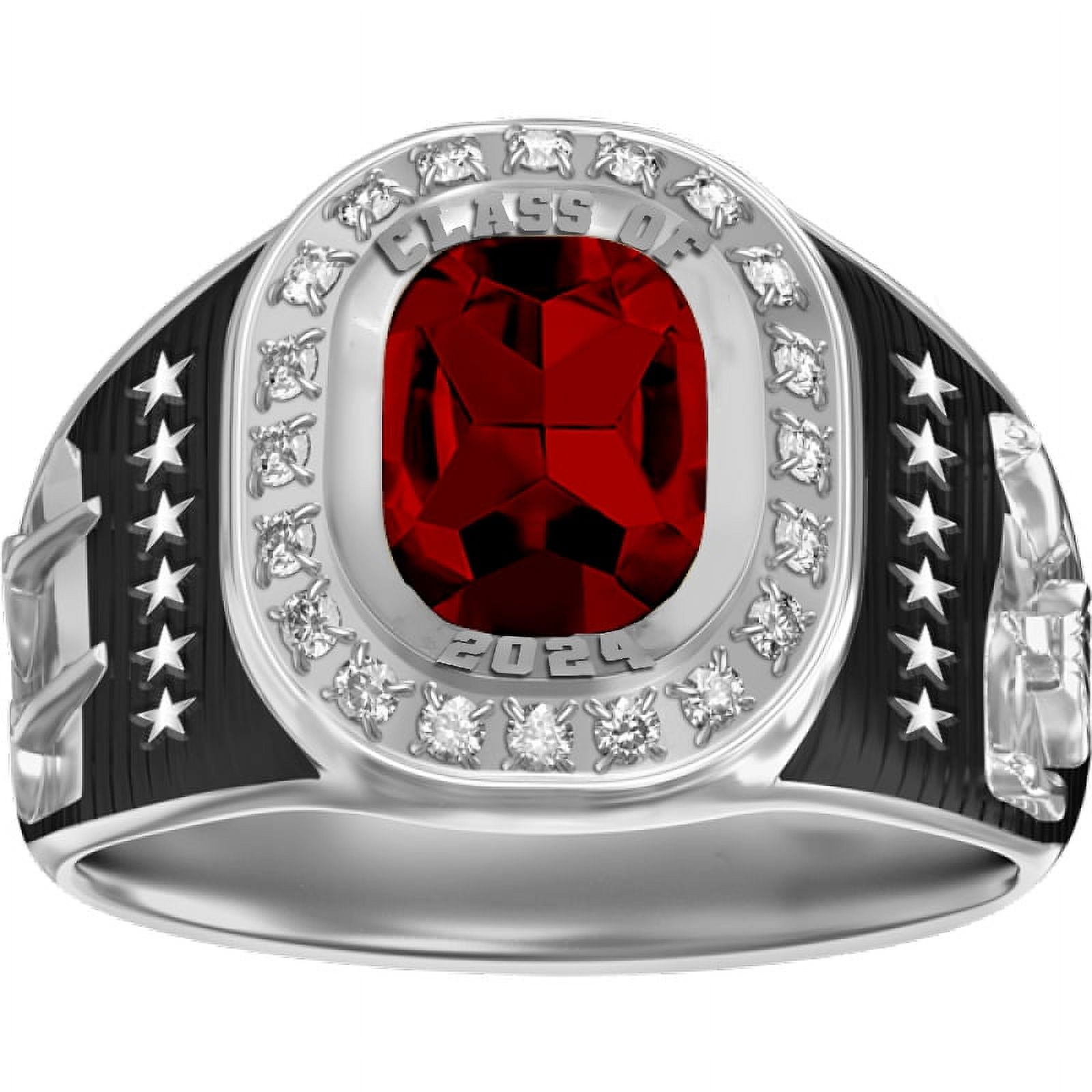 Keepsake Women's USA Premiere Ring with simulated and CZ stones ...