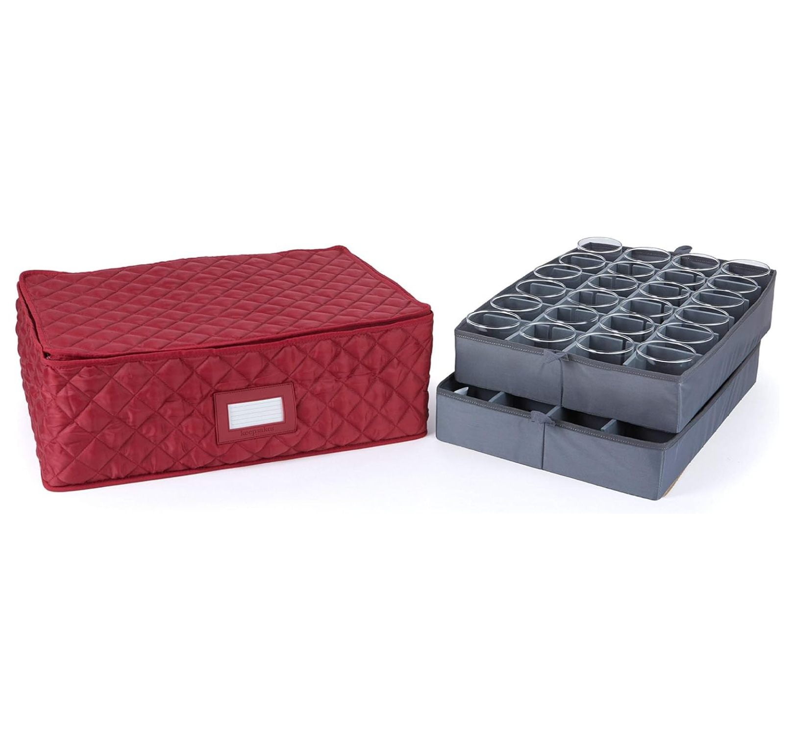 Keepsakes - Adjustable Glassware Storage - Padded Protection - ID ...