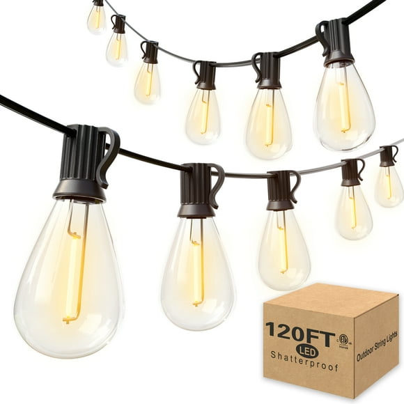 Outdoor Edison Lights