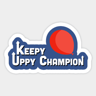 Keepy Uppy Champion Sticker Bluey Stickers For Kids, Bluey Stickers ...