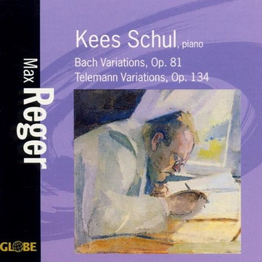 Kees Schul - Variations & Fugue on a Theme By Bach & Telemann - Music ...