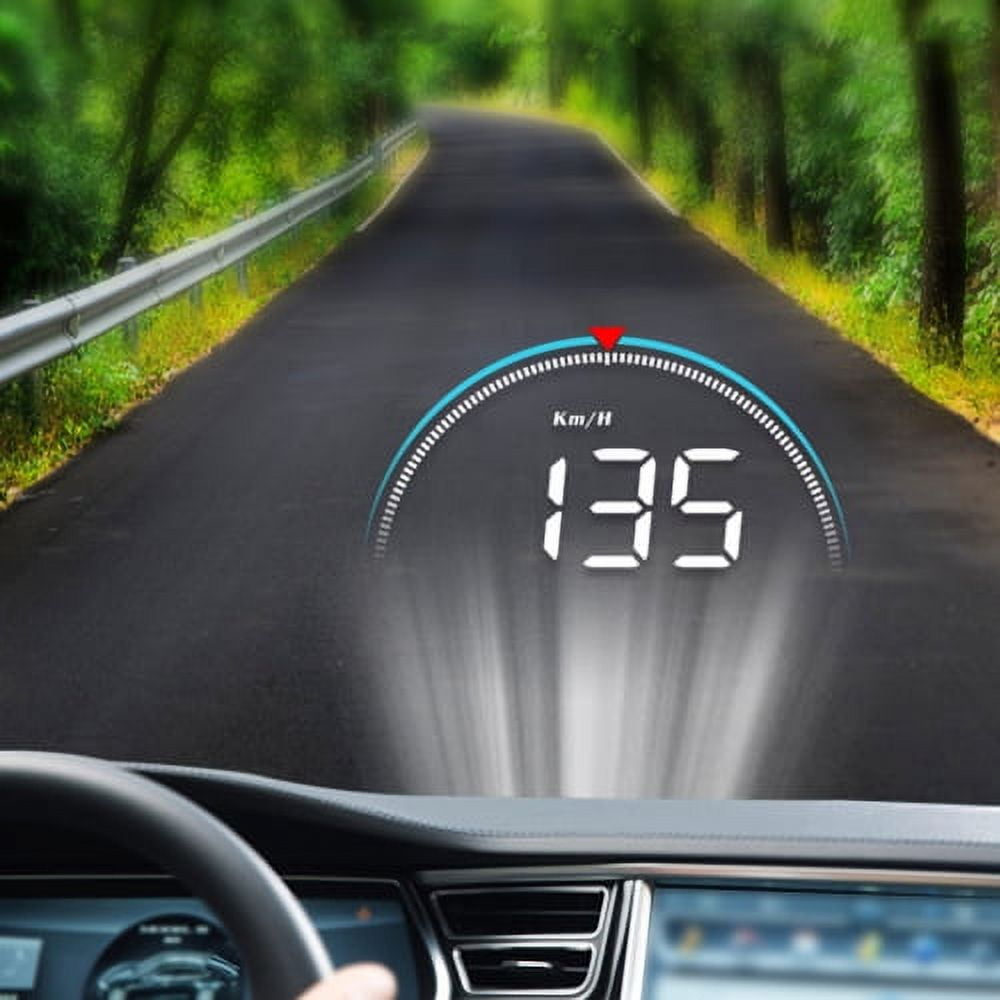 KeesonKimi M8 HUD Head Up Display, Car Universal 3.5 In HUD ...