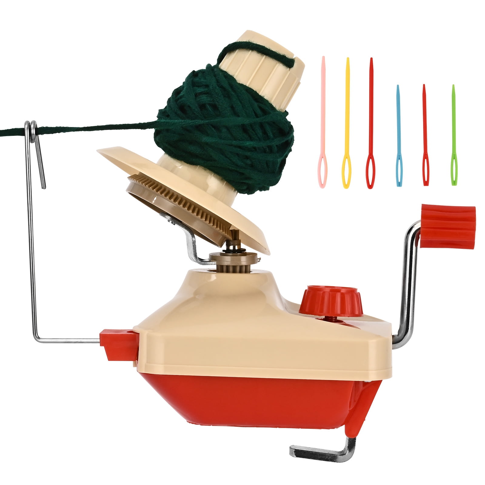 KeesonKimi Needlecraft Yarn Ball Winders Hand Operated, with Tabletop ...