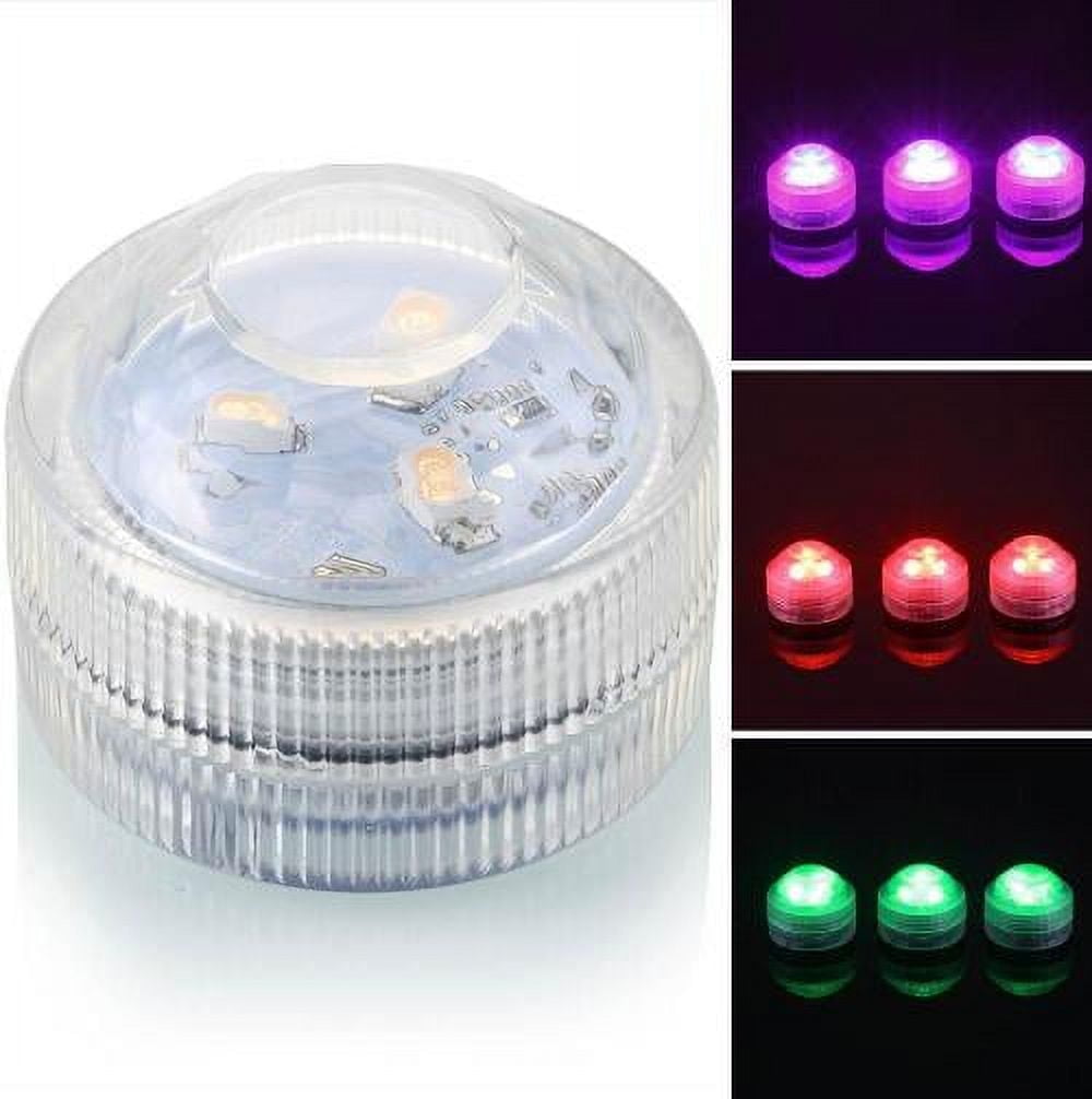 KeesonKimi Remote Control Color Change Round Aquarium LED Light ...