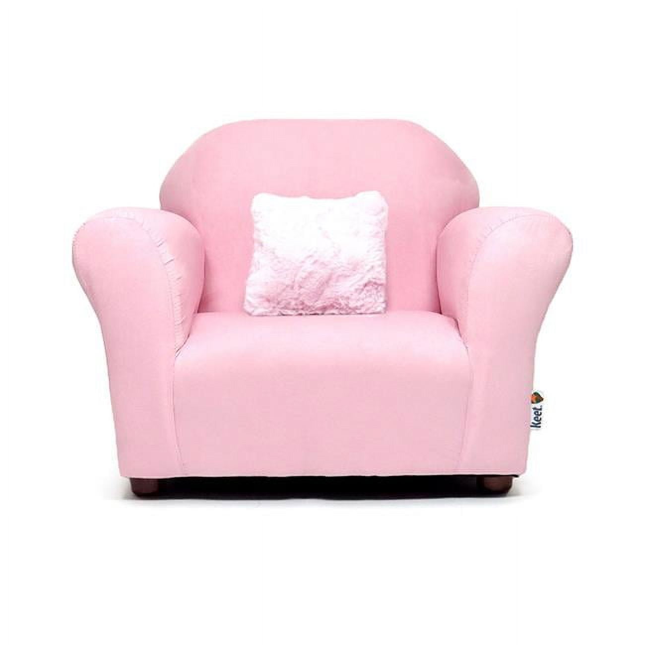 Keet Plush Children's Chair - Pink - Toddler - Walmart.com