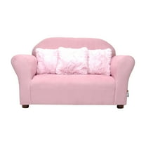 Costway Mini Child Cozy Playroom Sofa, Strawberry Armrest Lounge Couch ...