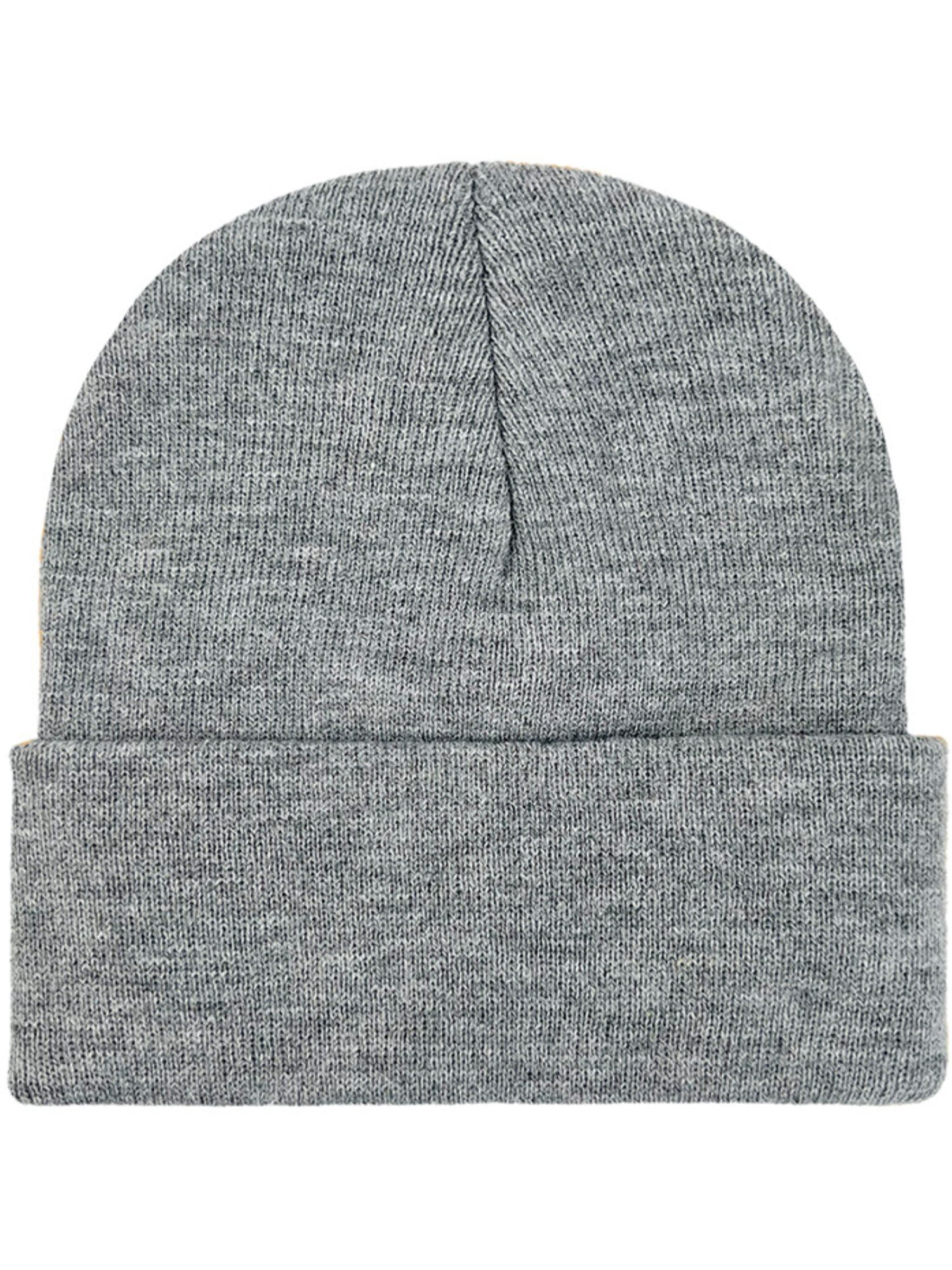 Keevoom Beanie Hat Men Women Beanies Knit Cuffed Winter Hats Ski Cap ...