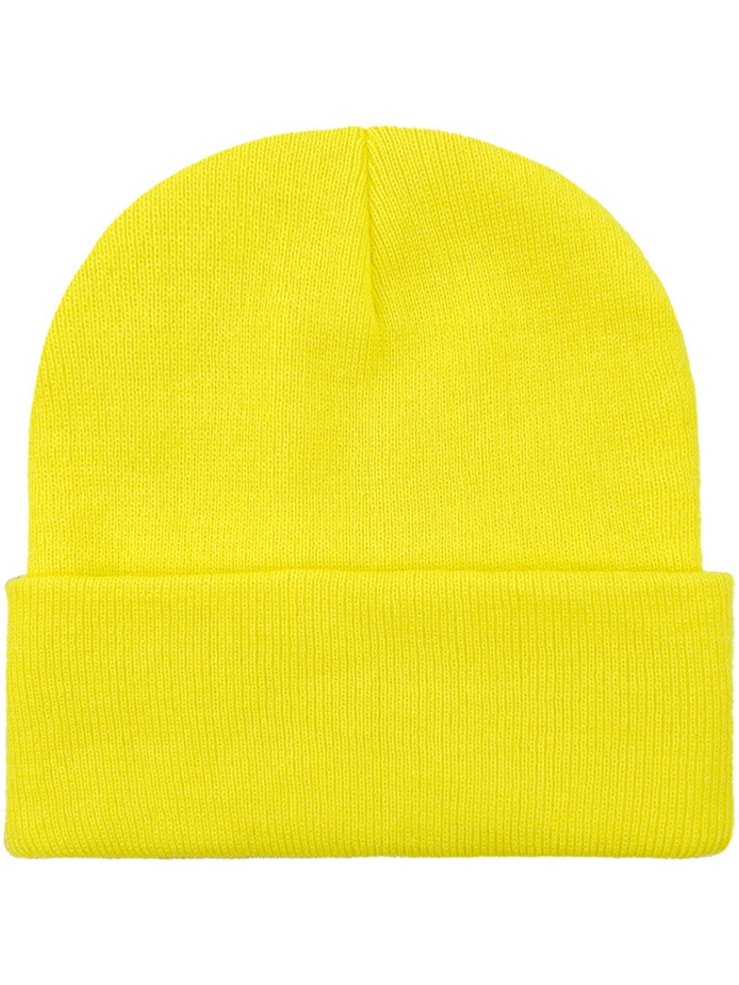 Keevoom Beanie Hat Men Women Beanies Knit Cuffed Winter Hats Ski Cap ...