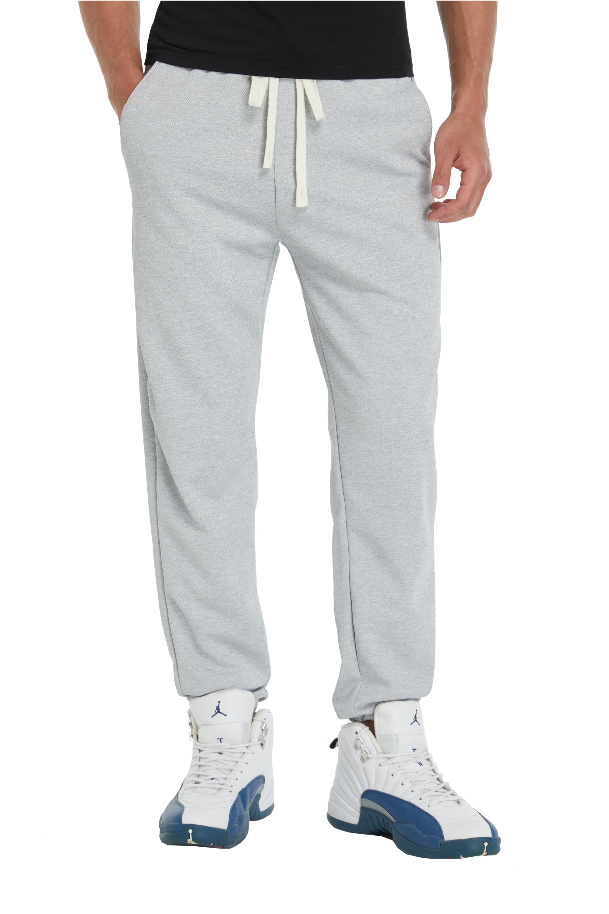 Keevoom Mens Slim Joggers Pants Casual Sweatpants Lightweight Stretch ...