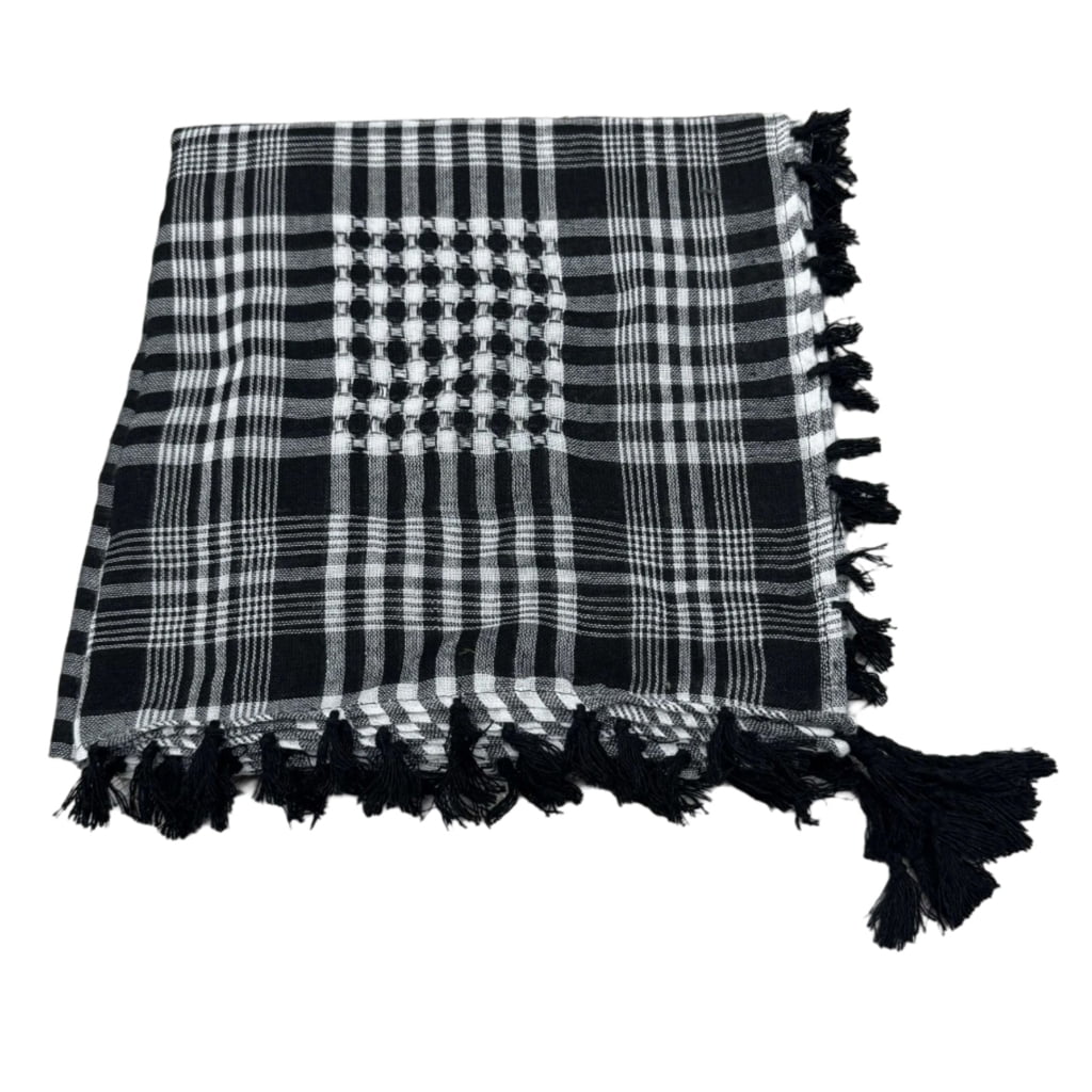 Keffiyeh Shemagh Scarf Shawl, Suitable for Various Outdoor Activity and ...
