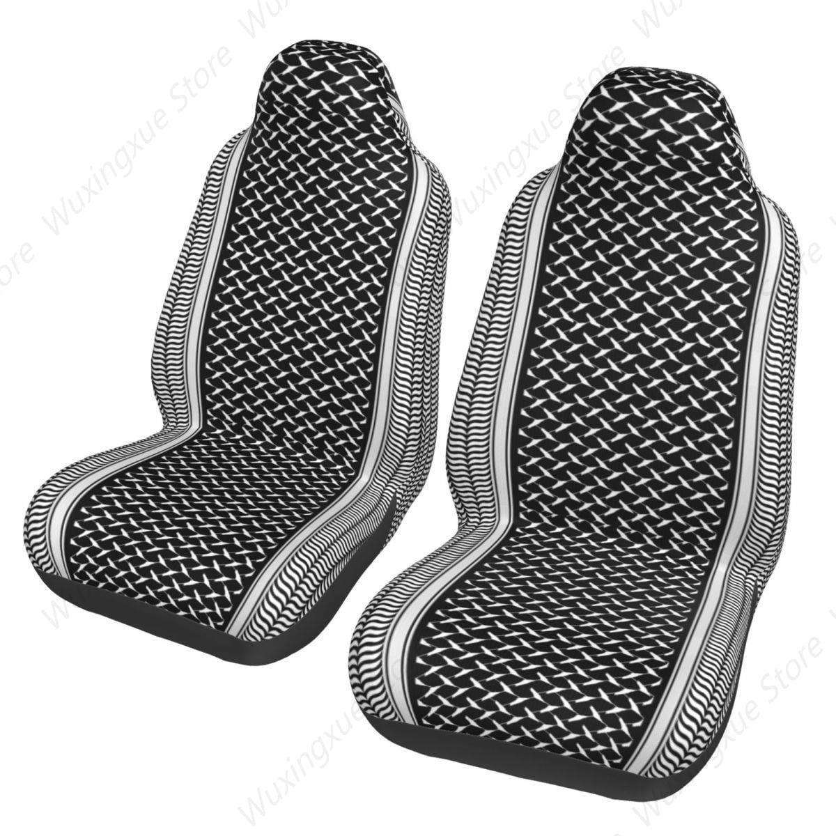 Keffiyeh Thobe Pattern Universal Car Seat Cover Four Seasons Suitable ...
