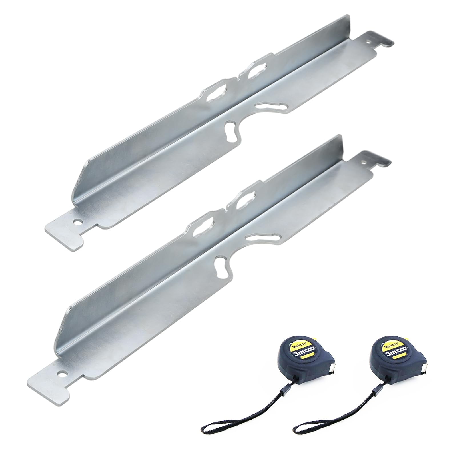 Kefly Wheel Alignment Tool Plates, Stainless Steel Toe Alignment Plate ...