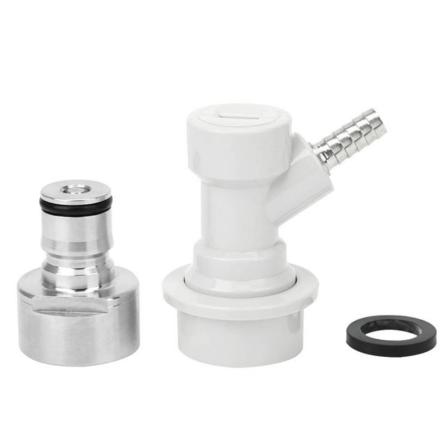 Keg Connector And Gas Distributor Adapter For Ball Lock Posts Home
