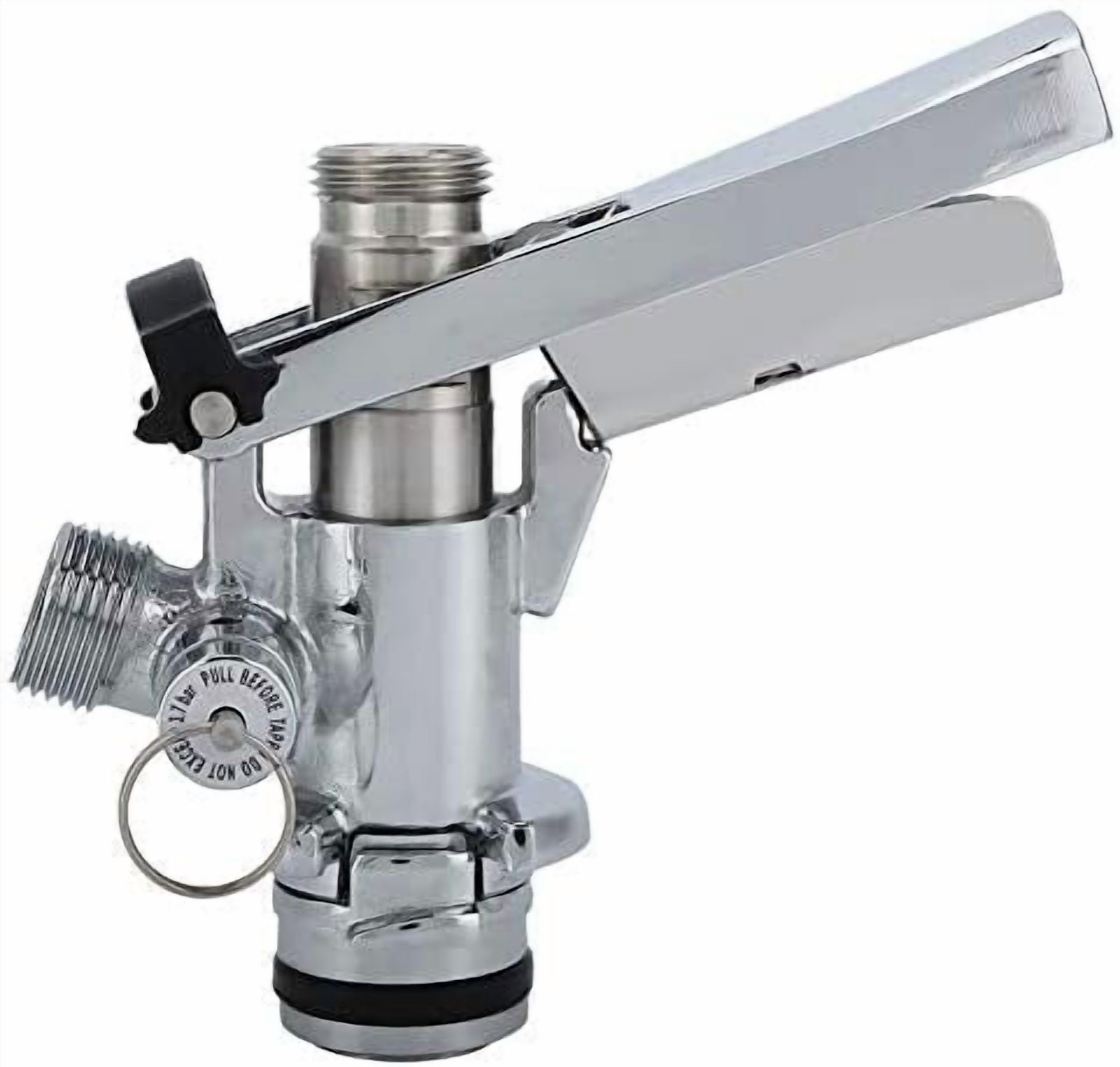 Keg Tap,G5/8 U Type Stainless Steel Beer Keg Coupler Dispenser ...