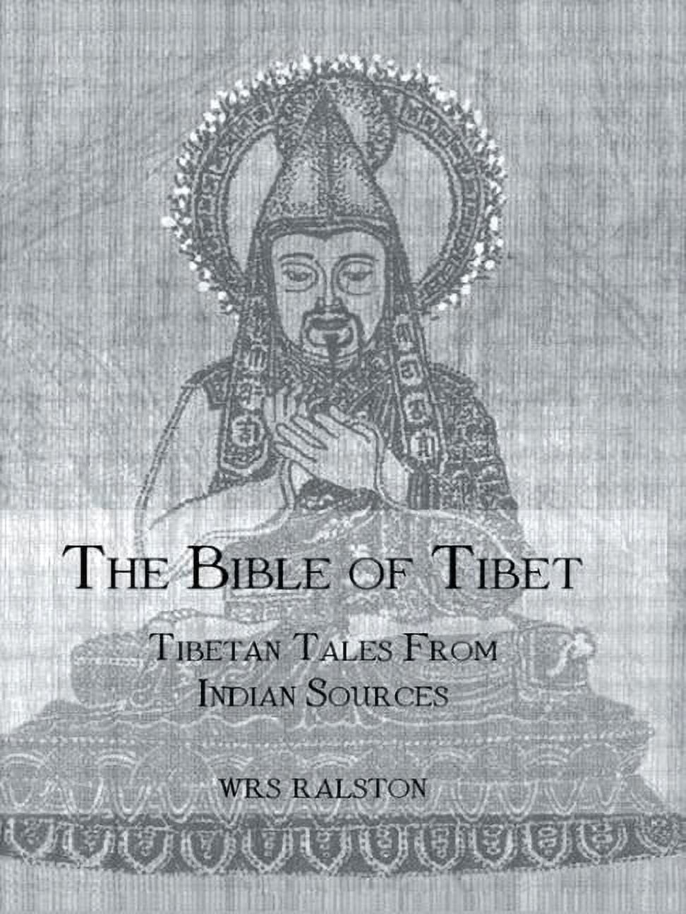 Kegan Paul Library of Religion and Mysti The Bible of Tibet: Tibetan ...