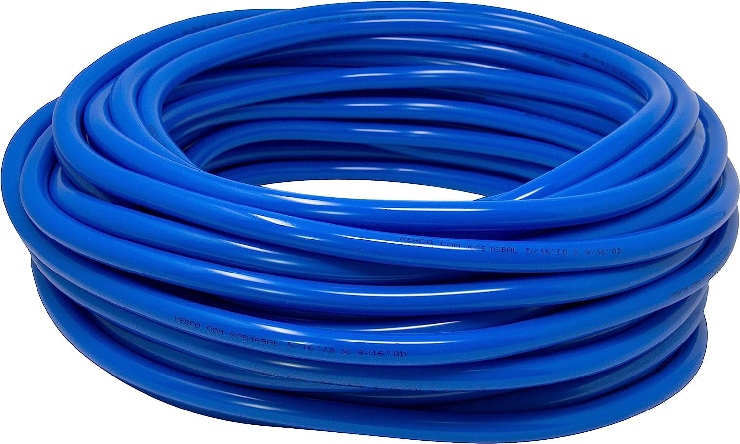 Kegco BF 516BAL-100FEET Air Line, 100'/5/16", Blue - Walmart.com