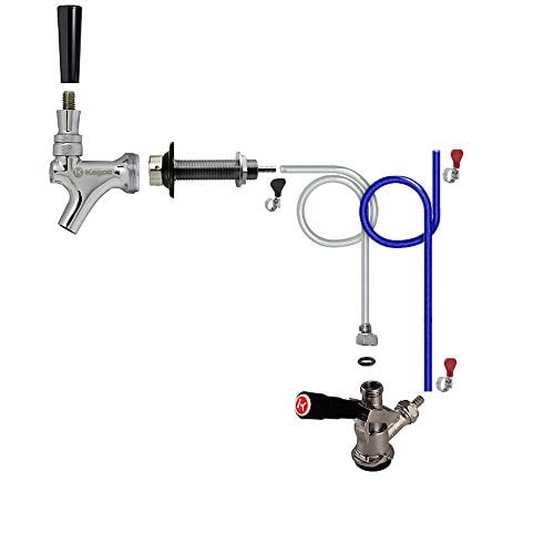 Kegco Tap Conversion Kit, Chrome - Walmart.com