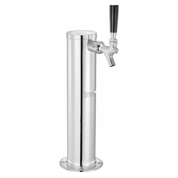 Kegerator Tower Kit, Single Tap Beer Dispenser - Stainless Steel ...