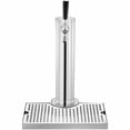 Kegerator Tower Kit, Single Tap Beer Dispenser - Stainless Steel ...