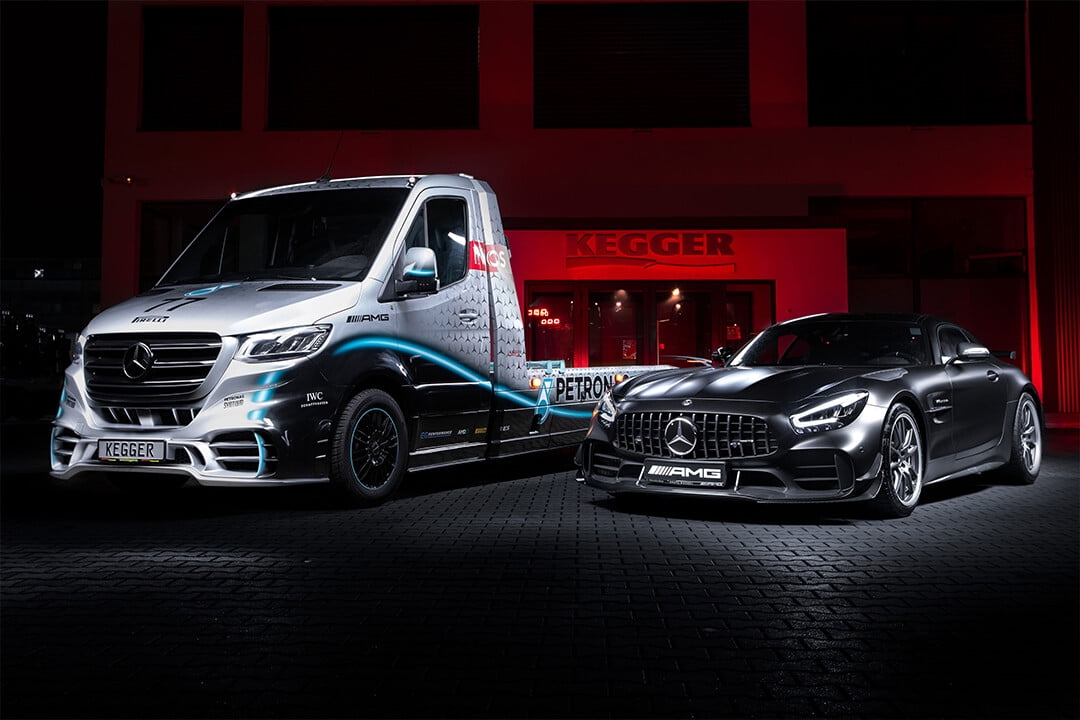 Kegger Mercedes-Benz Sprinter Petronas Edition Art Home Decor - 24x36 ...
