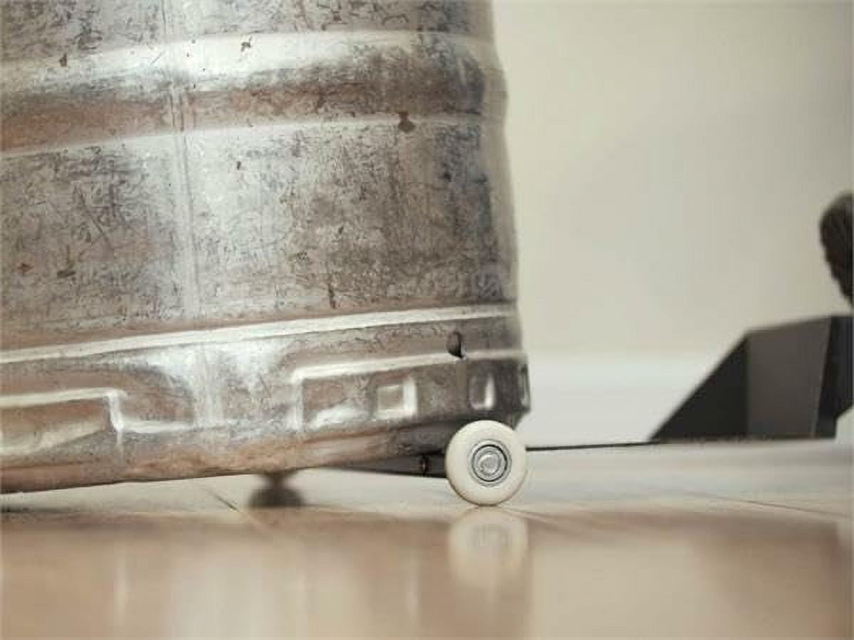 Kegmover - Beer Keg Low Profile Moving Cart Dolly - Walmart.com