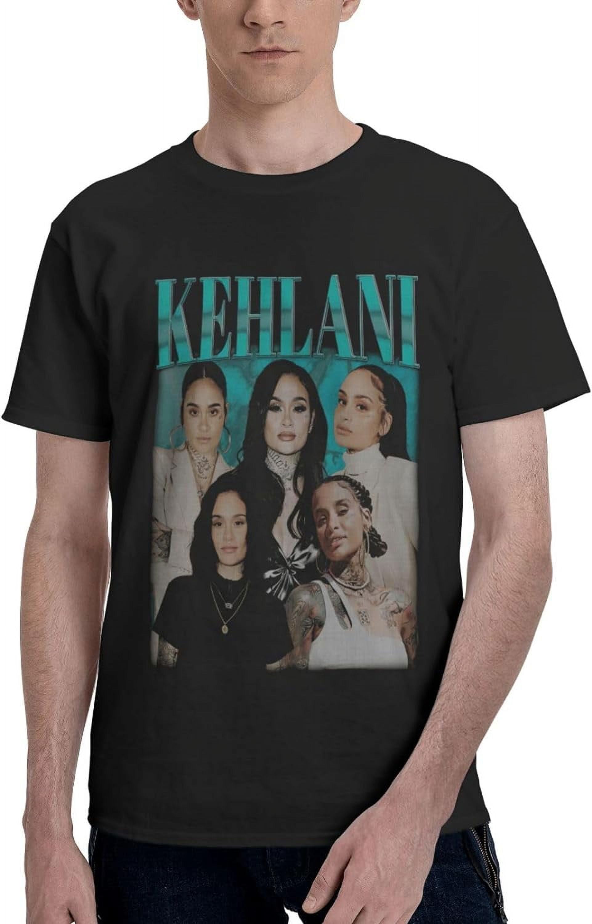 Kehlan Mens Womens Hip Hop Rap Trap Rapper Streetwear Vintage Style T ...