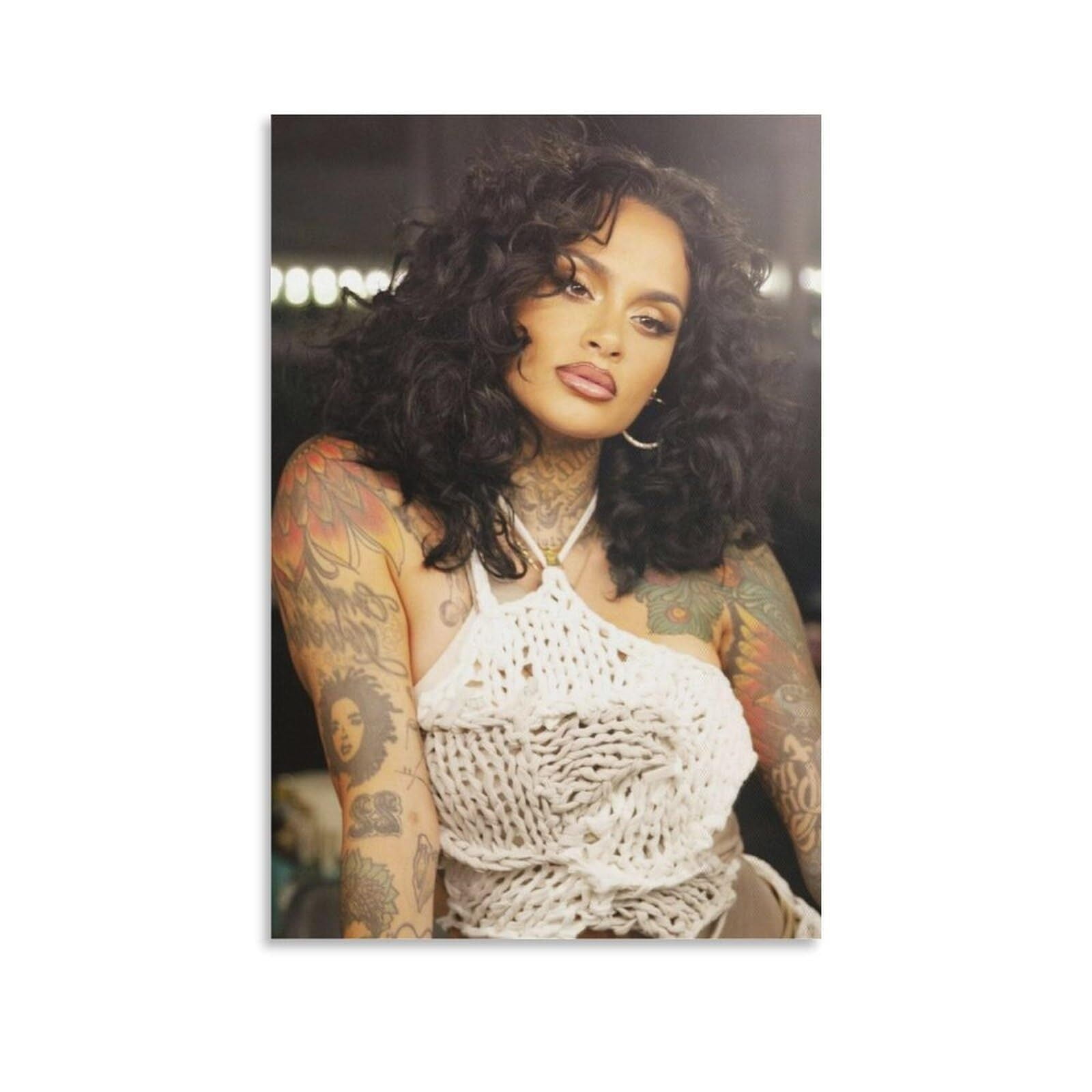 Kehlani 15 Canvas Poster Bedroom Decoration Landscape Office Valentine ...