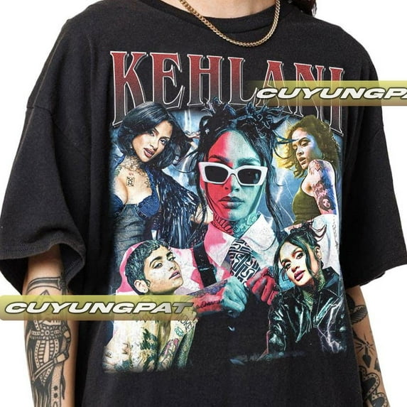 Kehlani American singer Vintage T-Shirt, Gift For Woman and Man Unisex ...