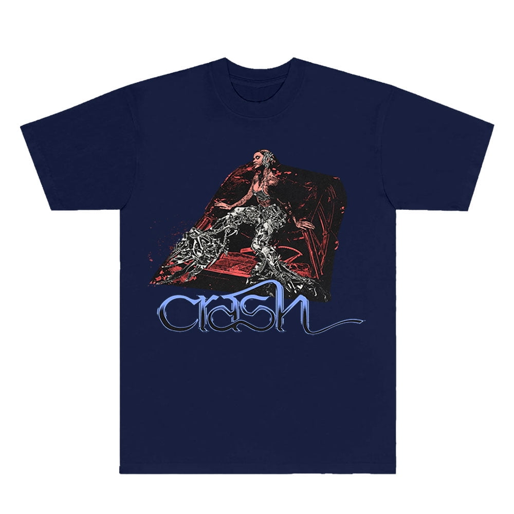 Kehlani Crash T-shirts 2024 Album Tour Merch Tee Summer Women Men ...