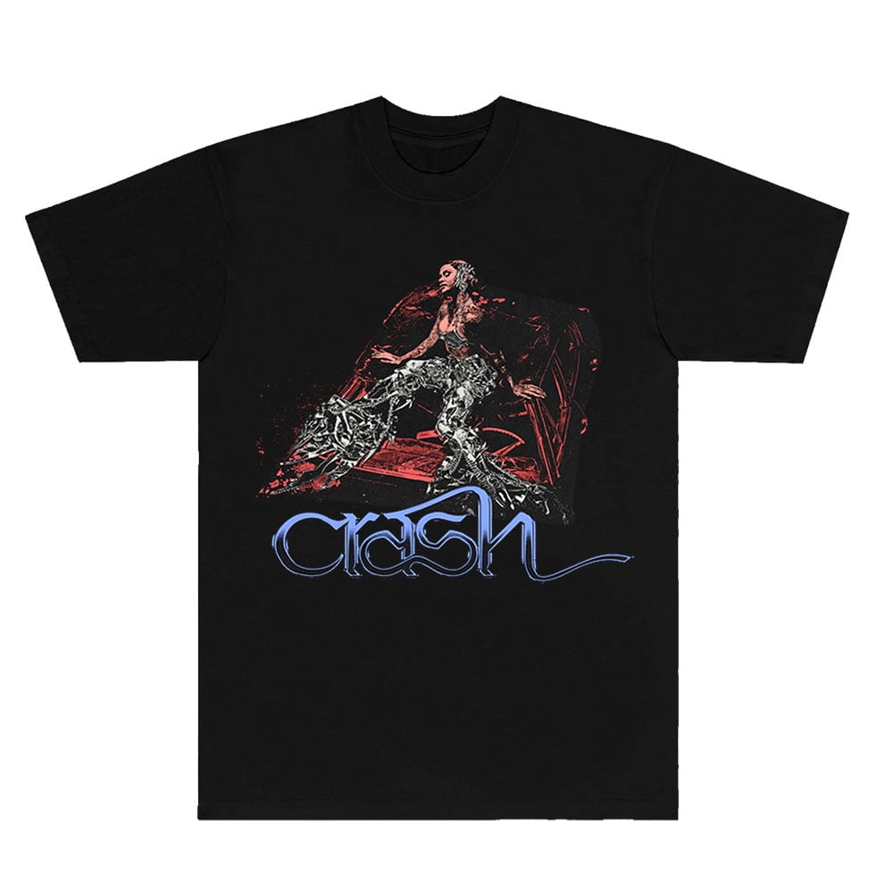 Kehlani Crash T-shirts 2024 Album Tour Merch Tee Summer Women Men ...
