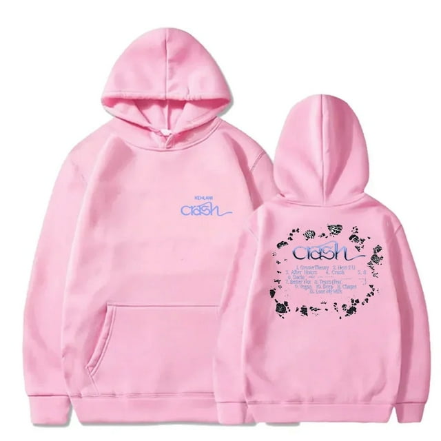 Kehlani Crash Tracklist Hoodies Tour New Logo Merch Pullovers Women Men ...