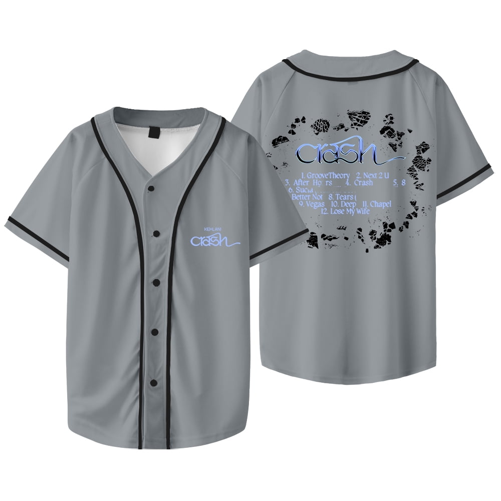 Kehlani Crash Tracklist Merch Baseball Jacket Tee Summer Women Men ...