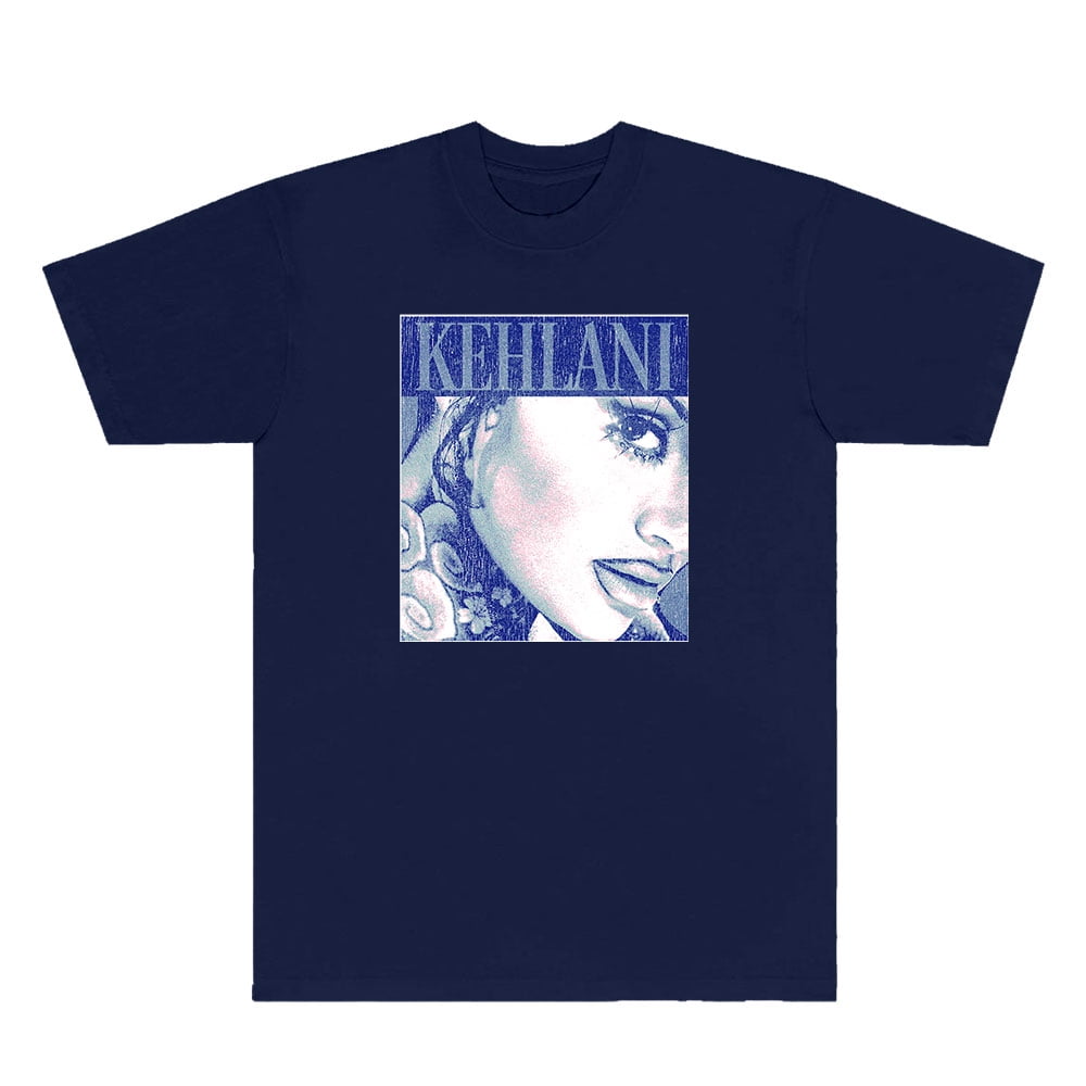 Kehlani Crash Vintage T-Shirts 2024 Tour Logo Merch Tee Cosplay Women ...