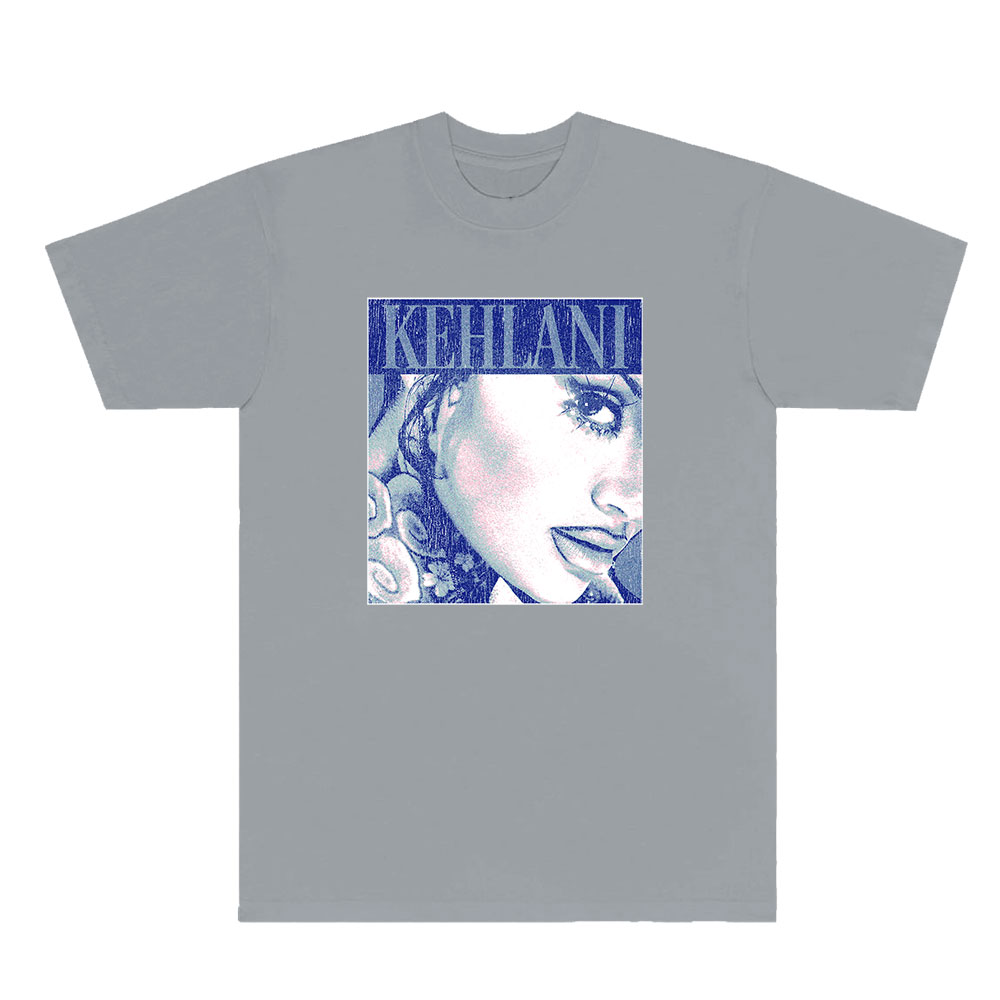 Kehlani Crash Vintage T-Shirts 2024 Tour Logo Merch Tee Cosplay Women ...