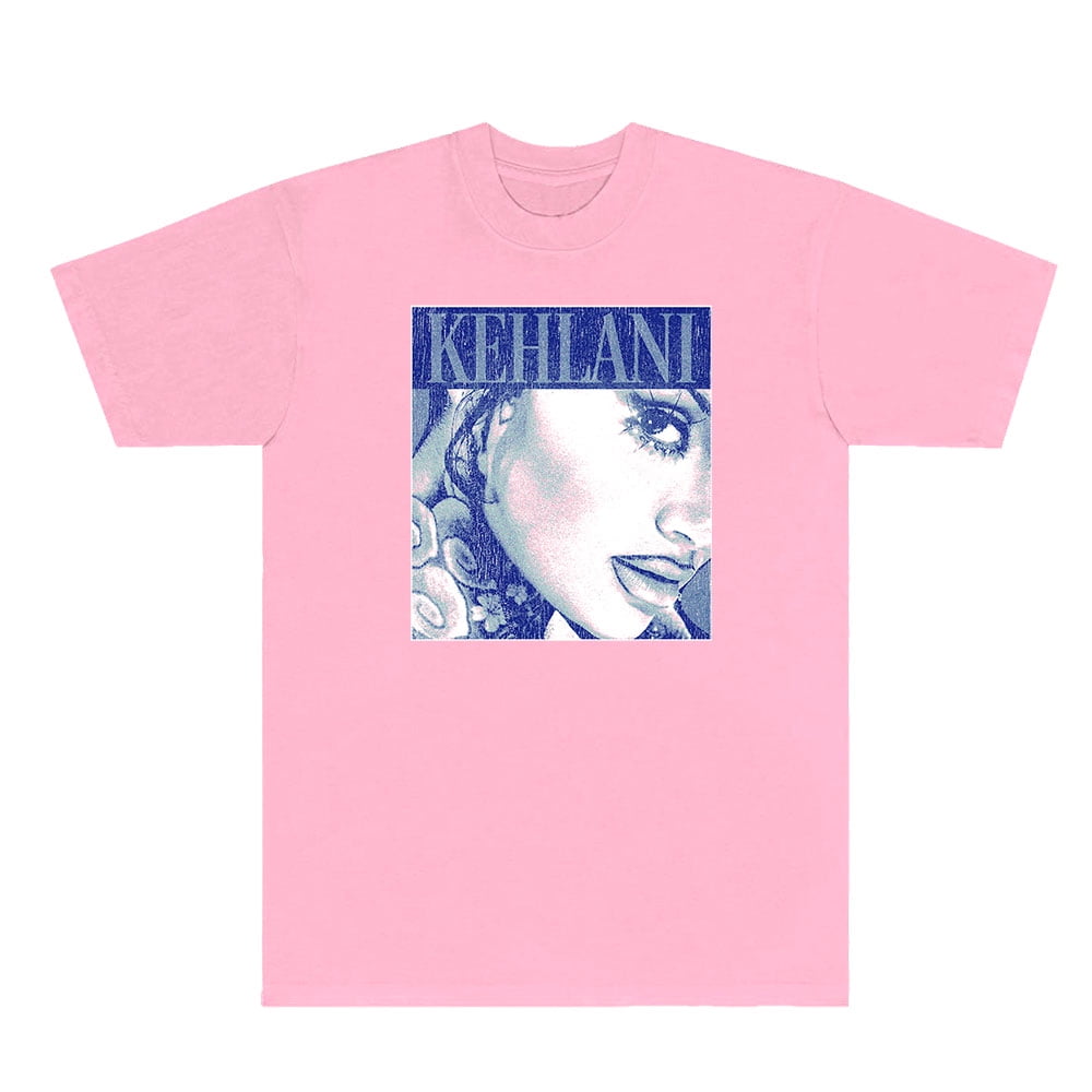 Kehlani Crash Vintage T-Shirts 2024 Tour Logo Merch Tee Cosplay Women ...