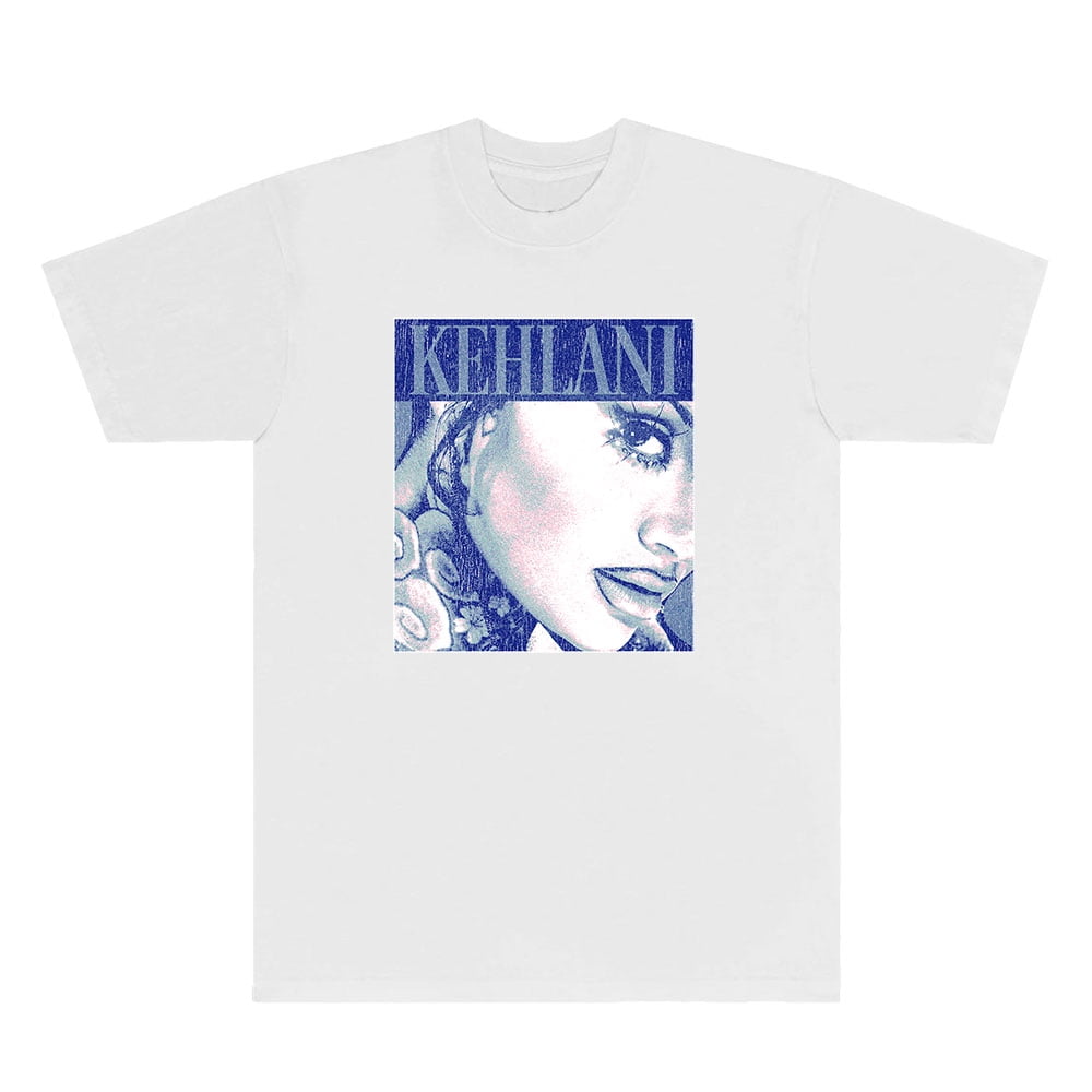 Kehlani Crash Vintage T-Shirts 2024 Tour Logo Merch Tee Cosplay Women ...