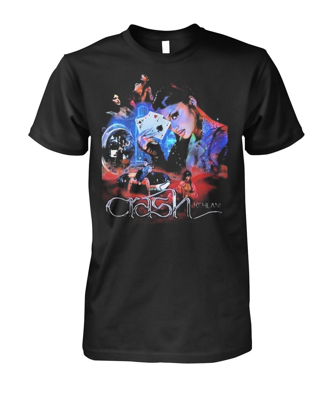 Kehlani Crash World Tour 2024 Shirt - Walmart.com