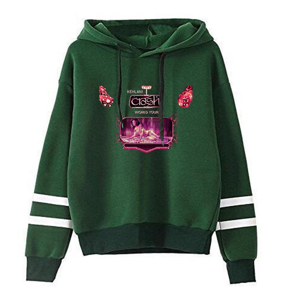 Kehlani Crash World Tour 2025 Pullovers Hoodies Fashion Hooded ...