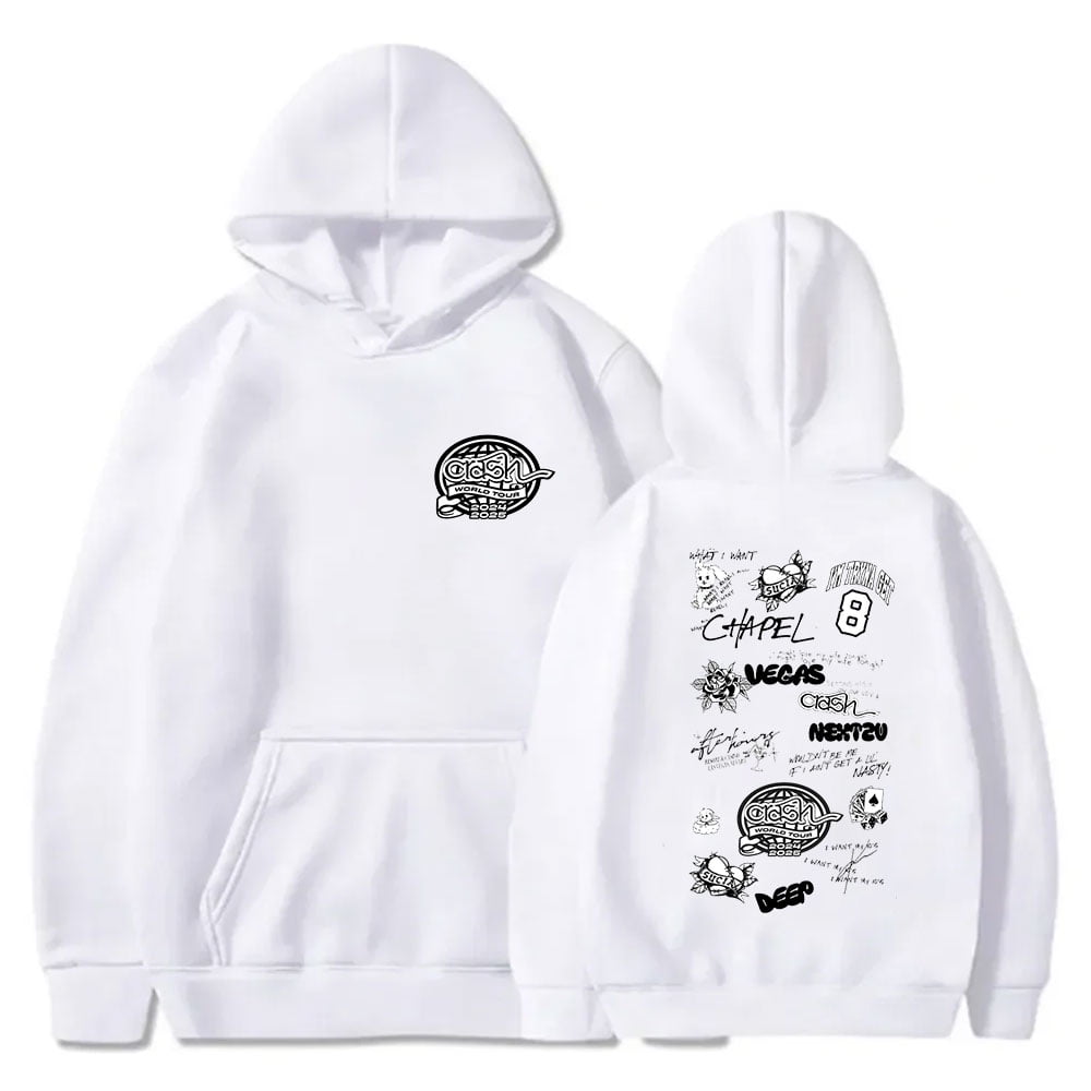 Kehlani Crash World Tour Tracklist Merch Hoodies New Logo Pullovers ...