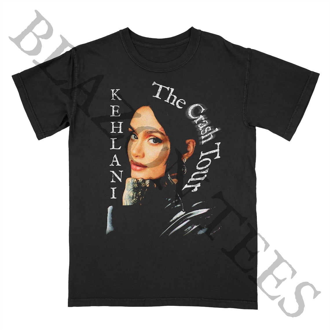 Kehlani Graphic Tee Vintage The Crash World Tour Merch Kehlani Tour ...