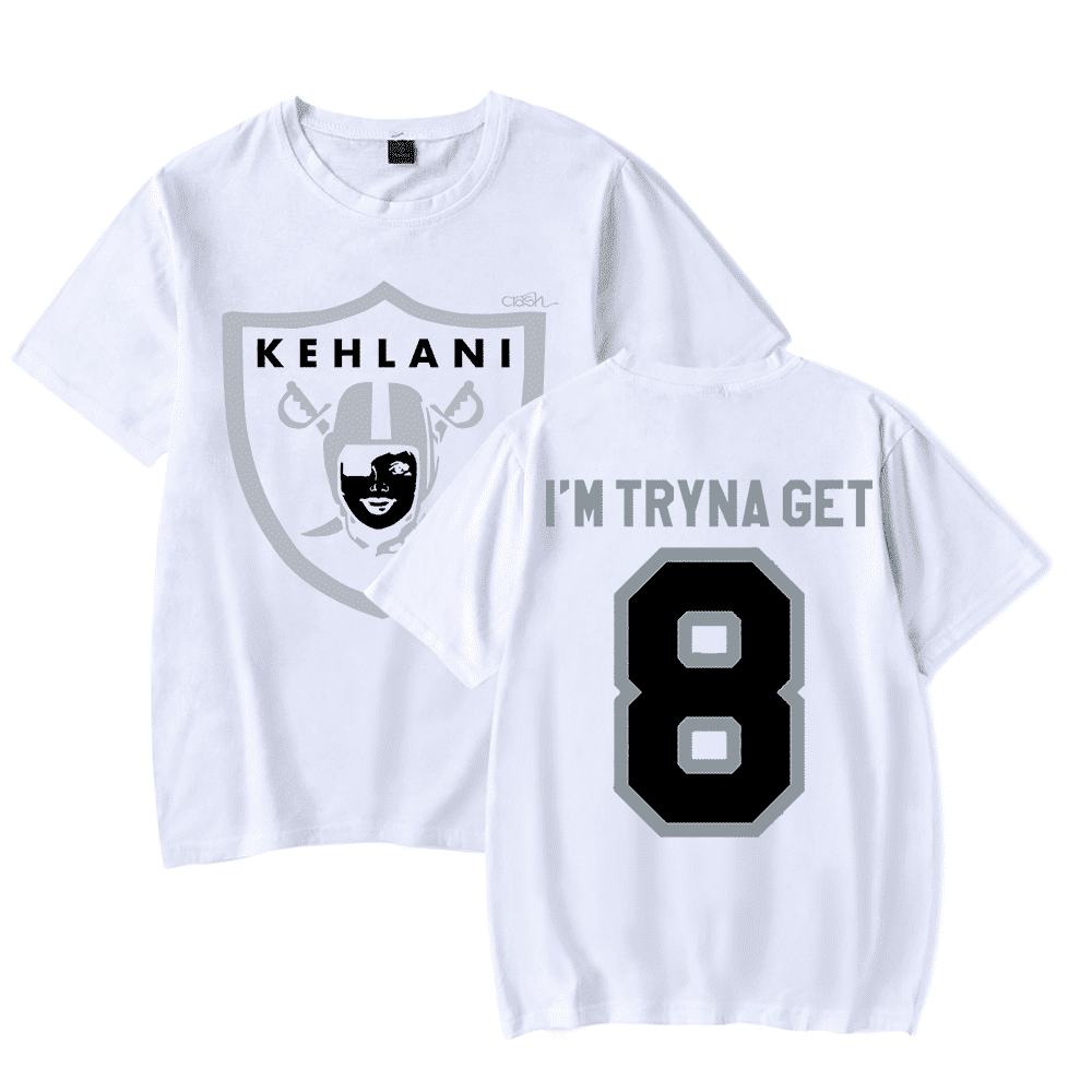 Kehlani Merch Oakland 8 Summer Men's and Women's Fashionable Casual ...